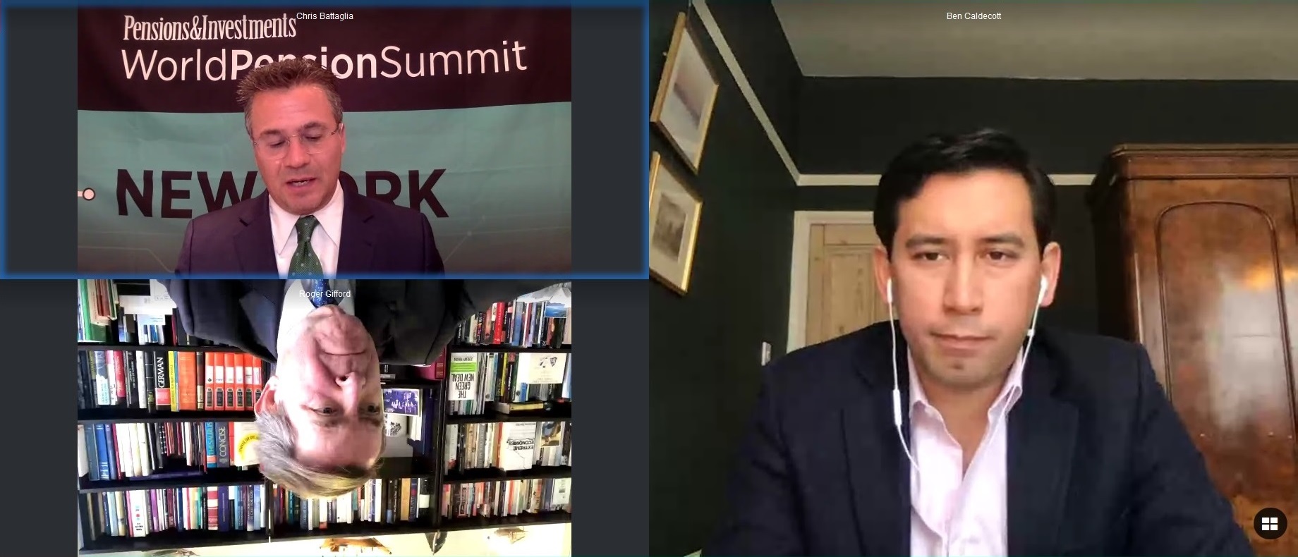 Pension funds in a yield squeeze | Intalcon